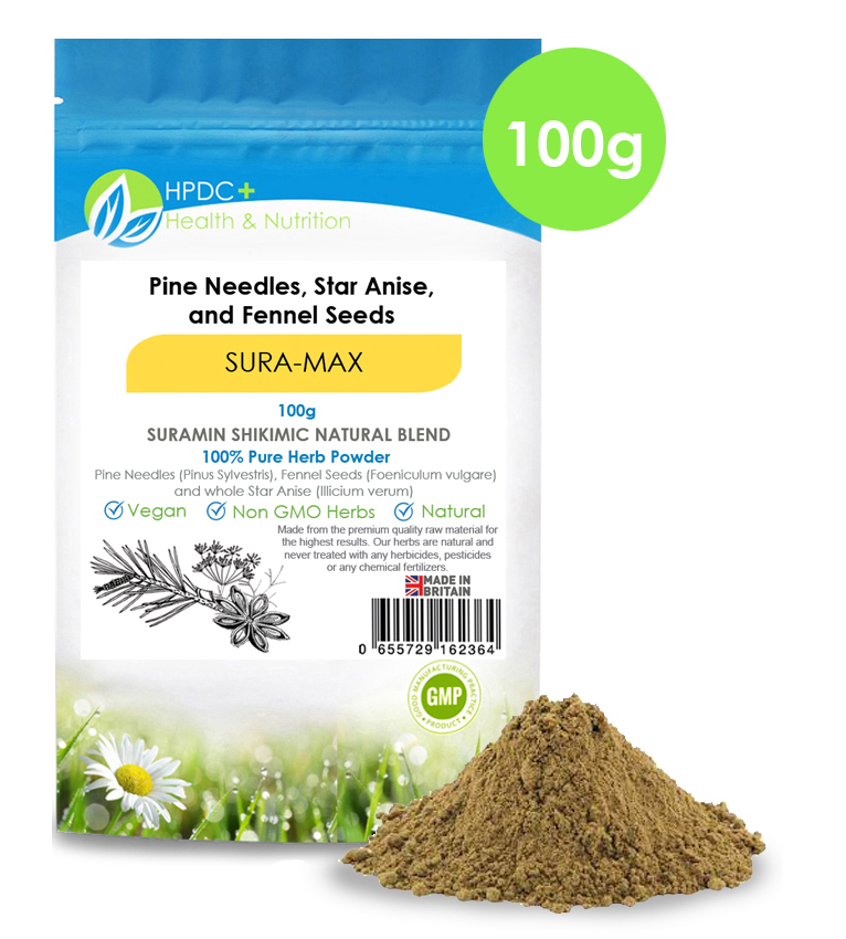 SURAMIN SHIKIMIC ACID BLEND - Powder 100g
